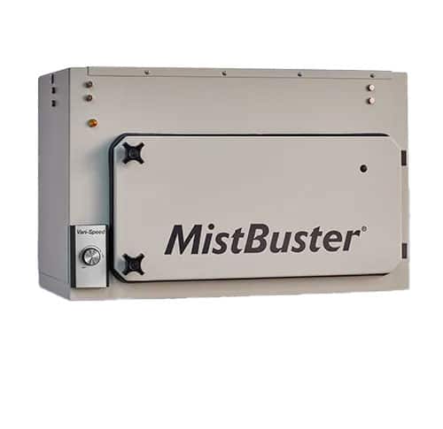 MistBuster® Mist Collector Line Of Compact Air Cleaners
