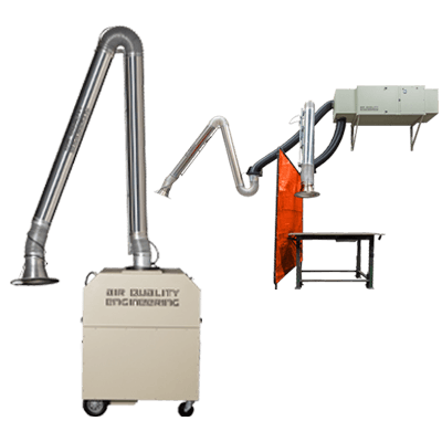 Air Filtration Systems: Industrial & Commercial Air Cleaners