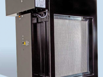 In-duct Electrostatic Air Cleaners For Commercial Kitchen