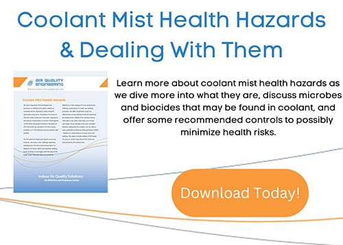Coolant Mist Collectors And Oil Mist Eliminators