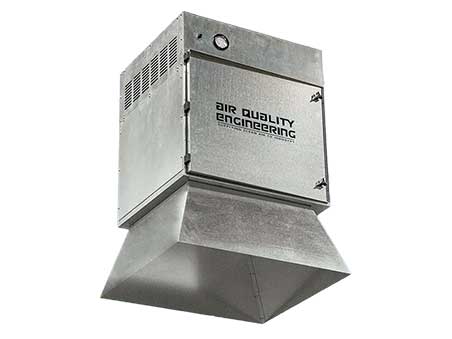 Industrial & Commercial Air Filtration Systems & Air Cleaners