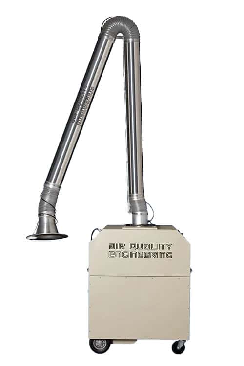 Media Air Cleaner: AQE2000 Industrial Filtration System For Welding ...