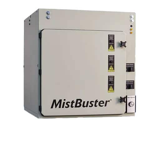 MistBuster® Mist Collector Line Of Compact Air Cleaners