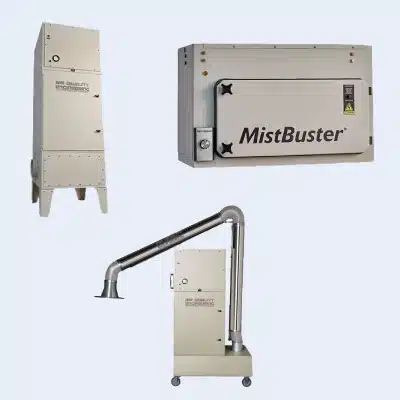 Industrial & Commercial Air Filtration Systems & Air Cleaners